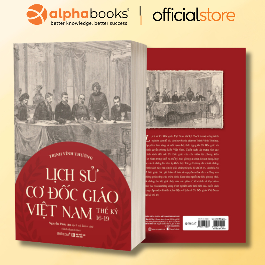 Book - History of Vietnamese Christianism in the 16-19 century (Omega ...