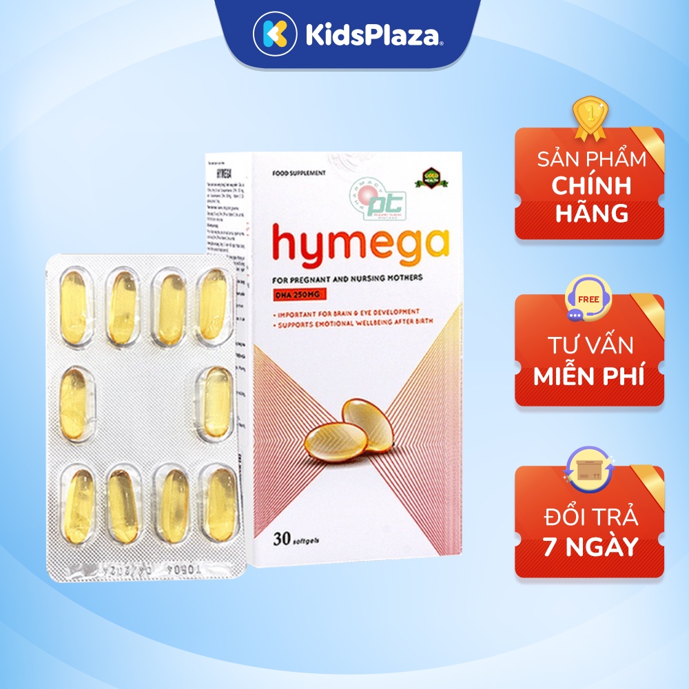 Aplicaps Hymega DHA Supplement (30 tablets) | Shopee Malaysia