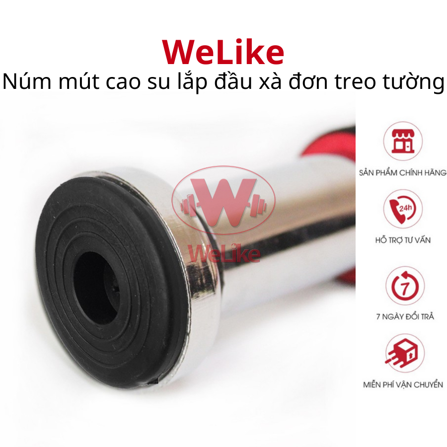 Rubber nipples, stainless steel lids, wall-mounted pull-up bar head ...