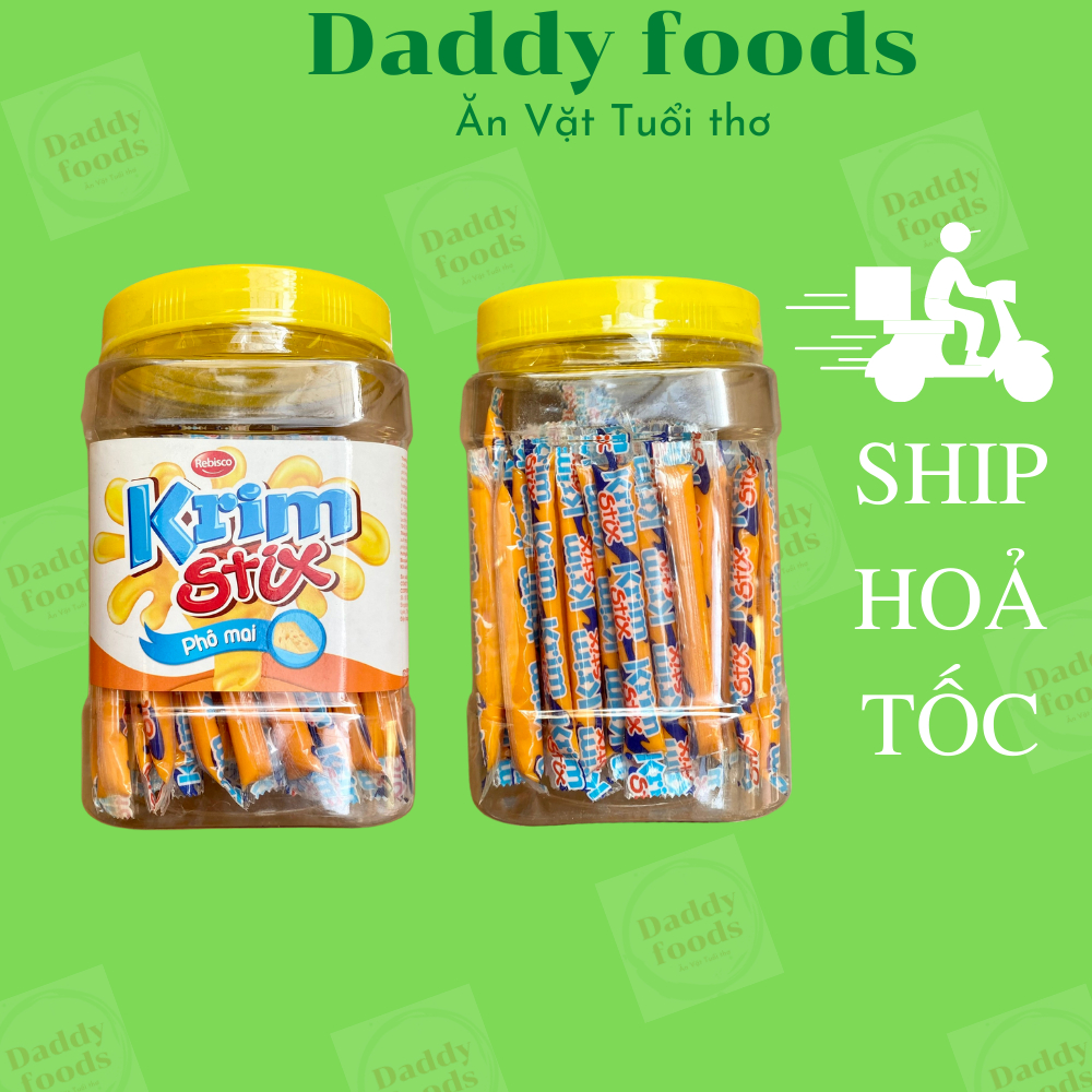 Jar of 100 krimstix marshmallows with many flavors of chocolate cheese ...