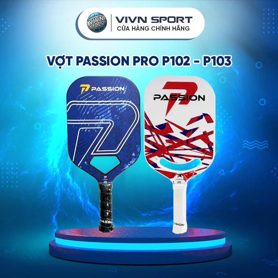 Passion Pro Pickleball Racket P102, P103 - 16mm (GENUINE) | Shopee Malaysia