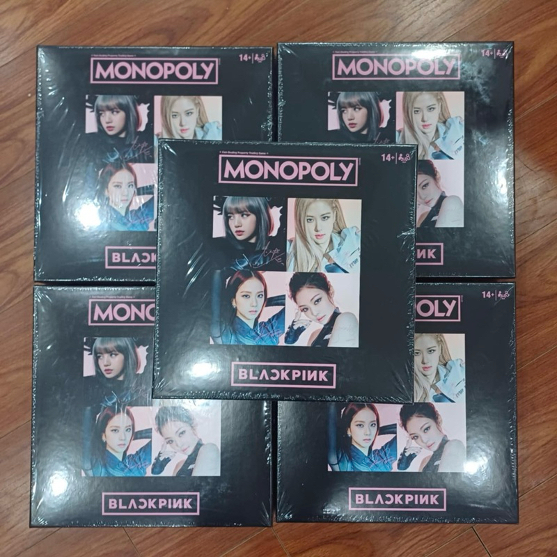 Genuine BLACKPINK Monopoly Chess Set - BLACKPINK Monypoly | Shopee Malaysia