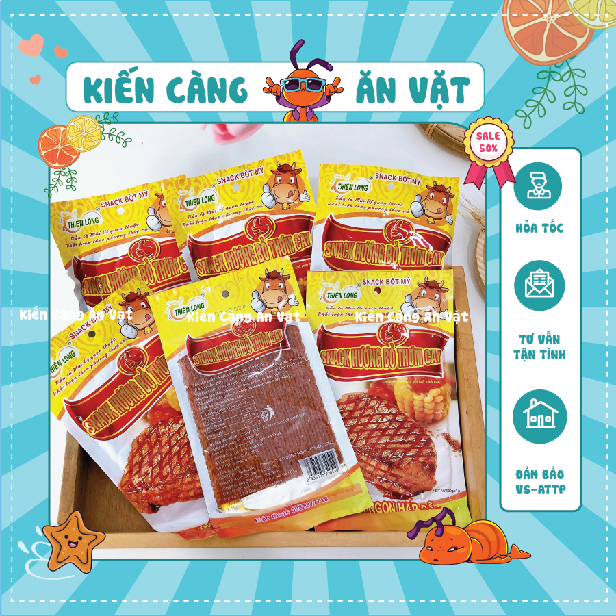 Spicy beef flavored snacks for school gate snacks, spicy childhood ...