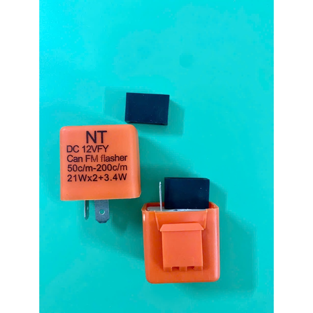 Electronic Turn Signal Flasher Relay for Motorcycle Mounting Type 1 ...