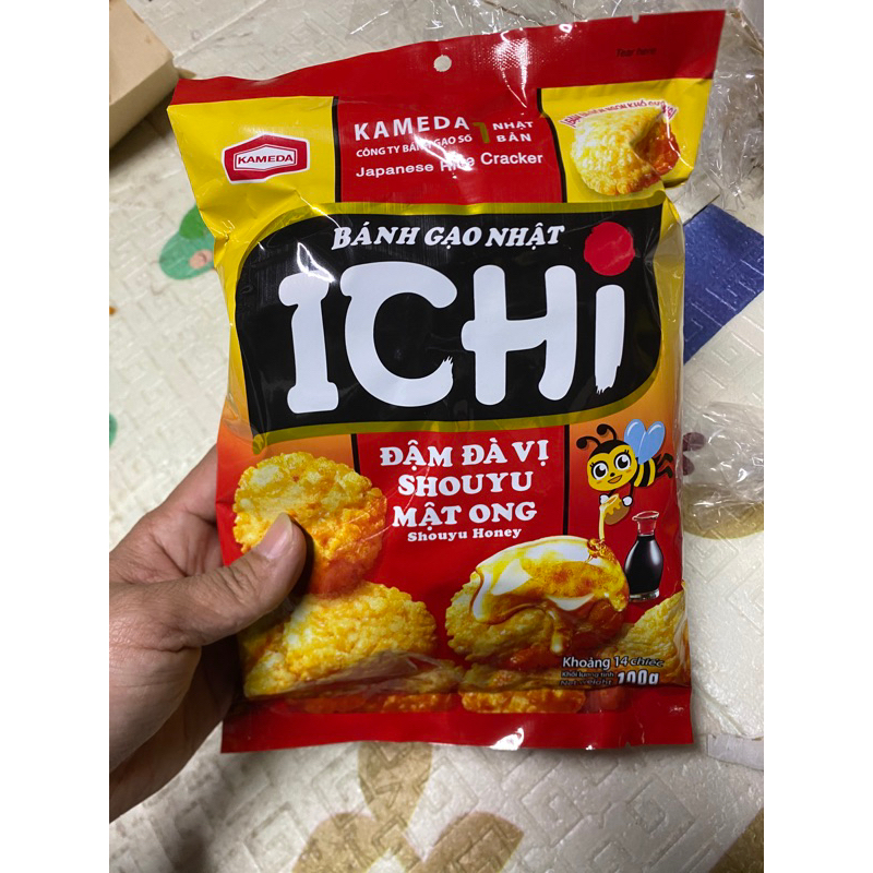 Delicious ICHI Japanese rice cake 100g | Shopee Malaysia
