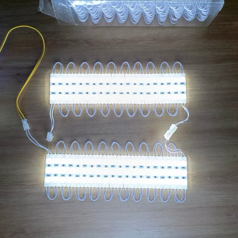 Led paste module with 3 super bright 220v bulbs (price for 1 blister of ...