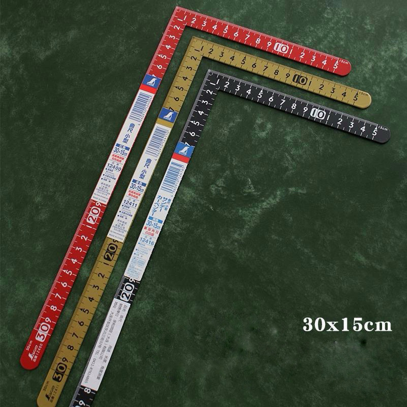 Shinwa angle ruler 30x15cm | Shopee Malaysia