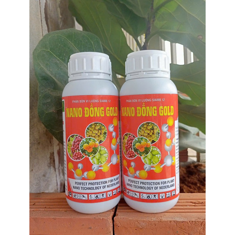 Nano copper gold. Covered with Thanh Long wire. Prevent plastic ...