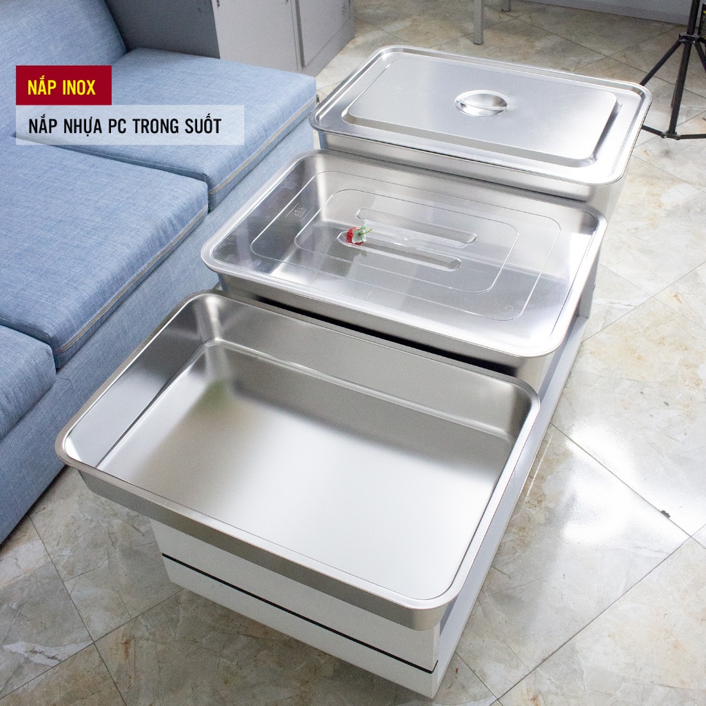 304 stainless steel tray 40 x 60 height 10/15/20cm with stainless steel ...