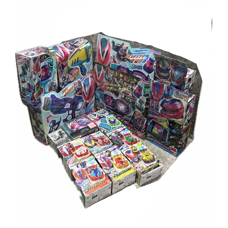 Synthesis OF GENUINE DX REVICE BELT TOYS, TWOSIDE DRIVER, VISPT 2nd ...