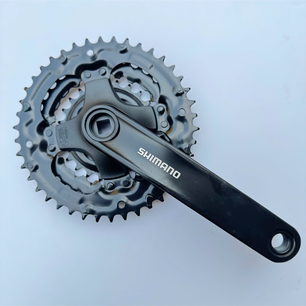 Shamino 24-34-42T square core disc crank set - TY301, Philippines ...