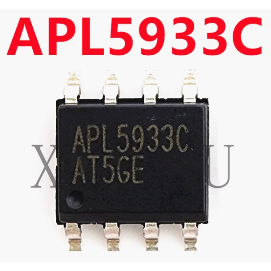 Apl5933c APL5933CKAI-TRG 5933 power ic on board - Original NEW | Shopee ...