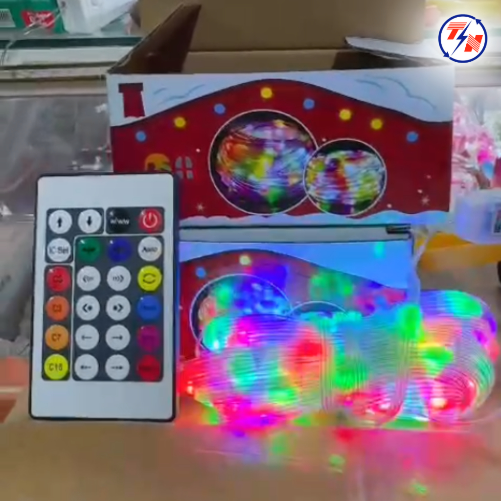 ARGB Led Flashing String Light USB Port Flashing to Music Remote ...