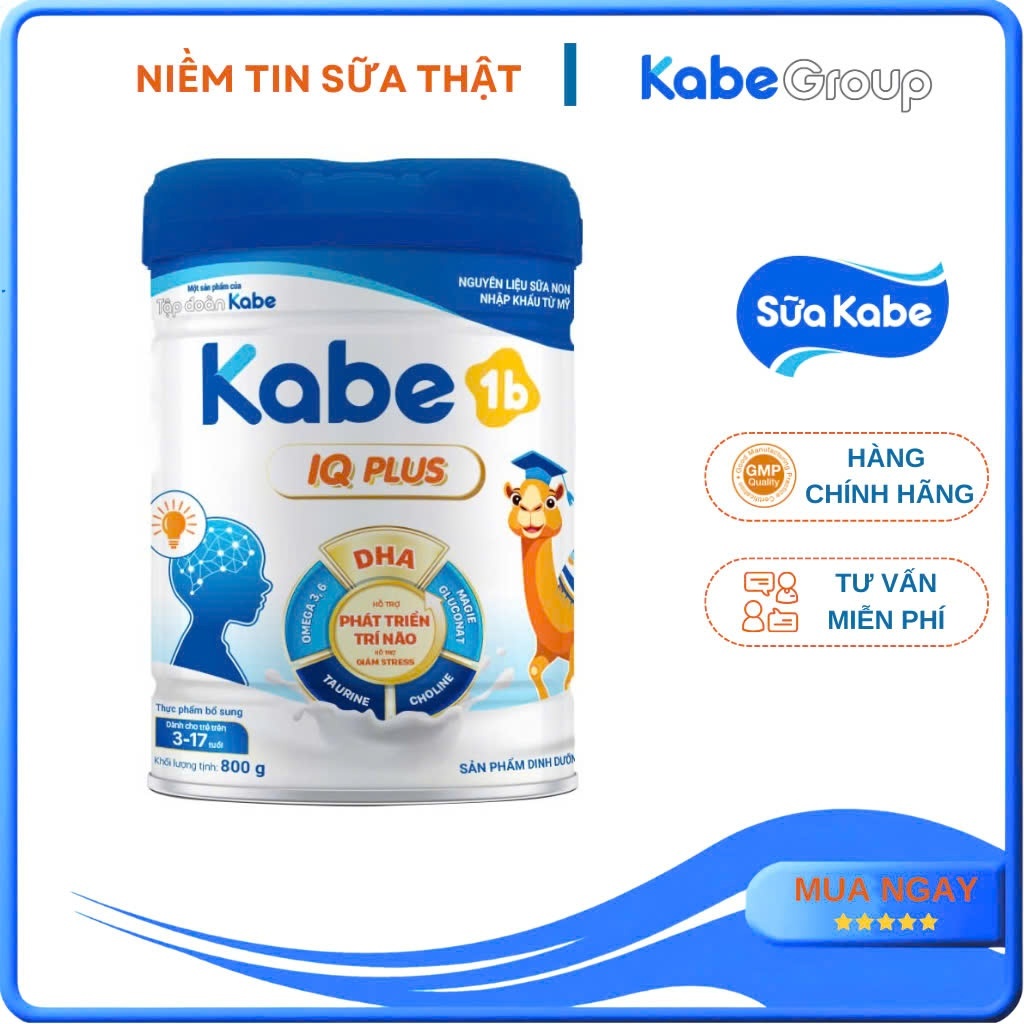 Kabe 1b IQ PLUS Smart Milk Powder - Develop Baby's Brain, Strengthen ...