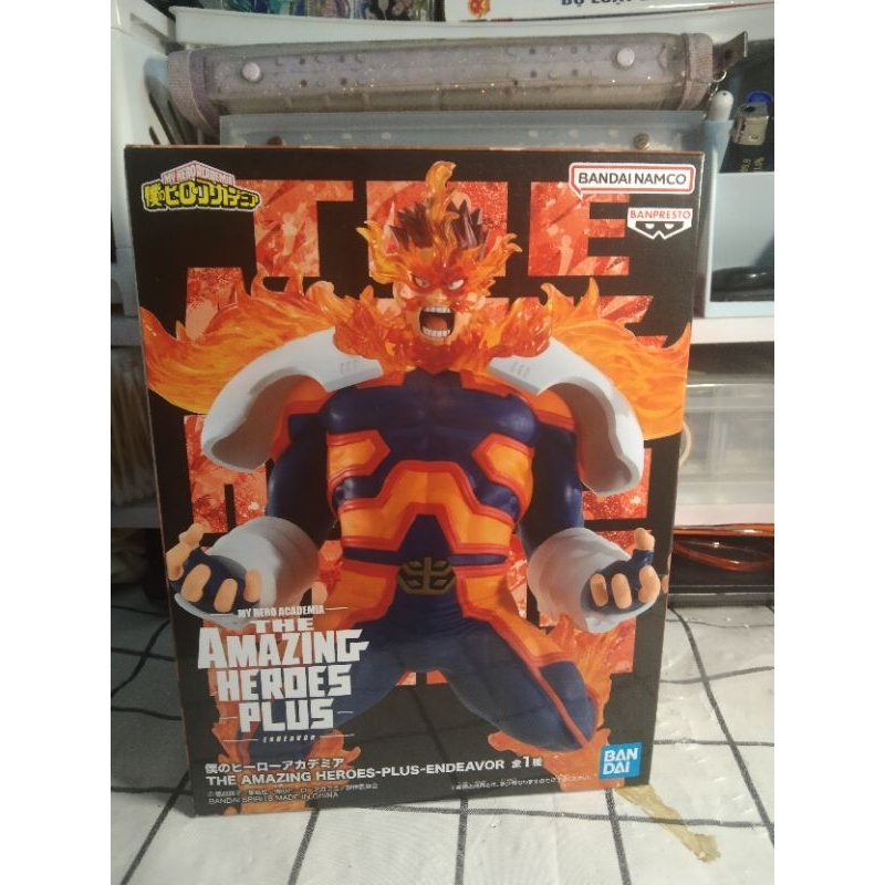 [ Genuine ] Figure/ Character Model Todoroki Enji/Enleavor MHA | Shopee ...