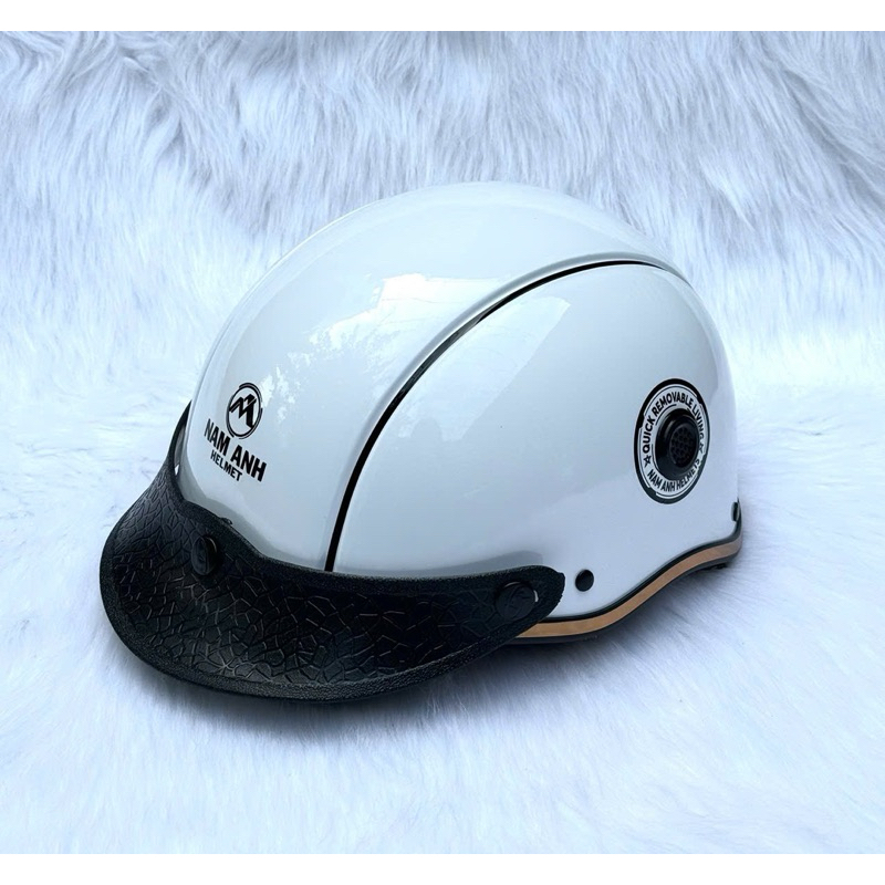 New Model Painted Helmet Brand Nam Anh - Thick and sturdy helmet ...