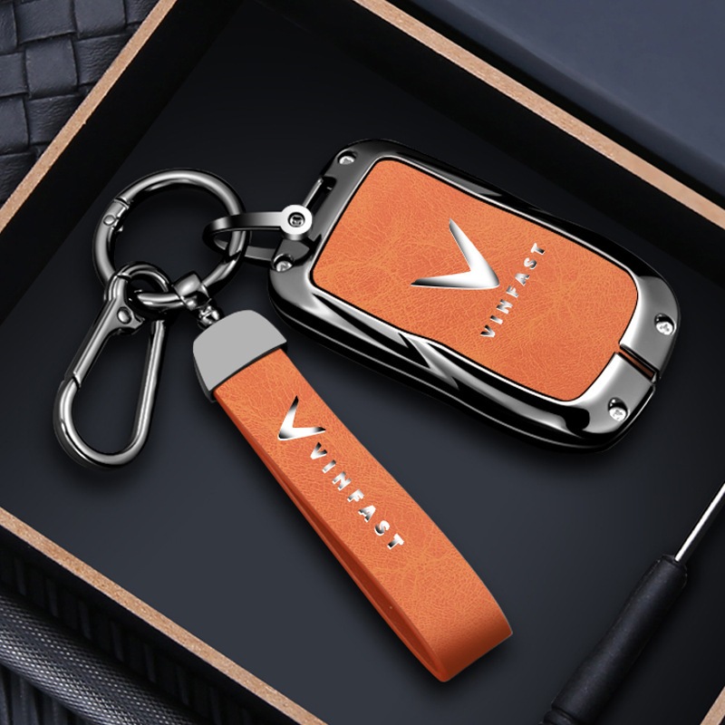 High Quality Leather + Alloy key case - Keychain - Car Accessories ...