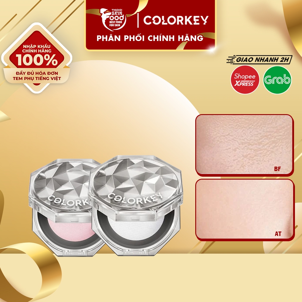 Colorkey Lasting Naturally-occurring Loose Powder 8g | Shopee Malaysia