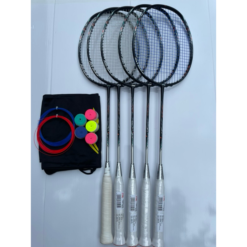 Li Axfoce 70 badminton racket beautiful version 1:1 max 12kg pre-strung ...