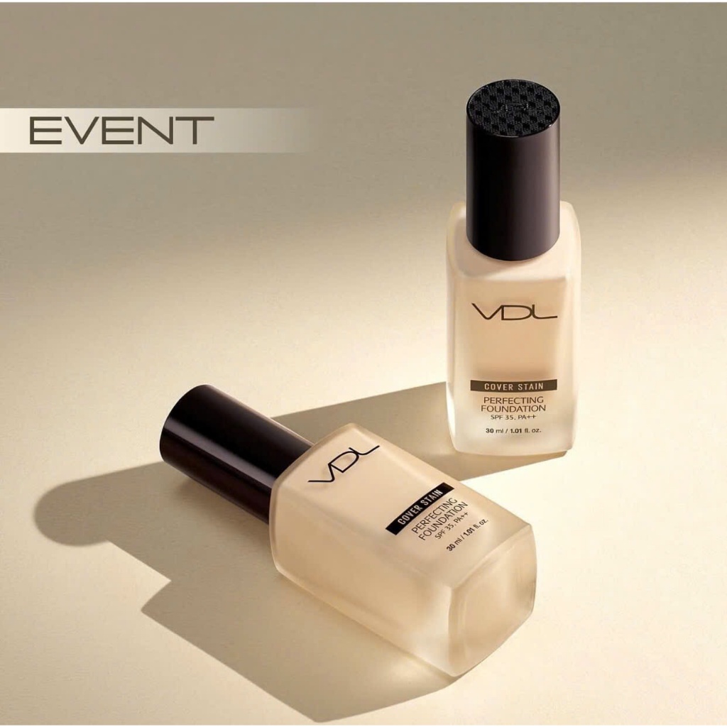 (Genuine) Vdl foundation tone A02 pink skin tone 30ml Korean | Shopee Malaysia