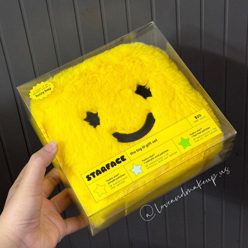 (AUTH Us) Starface Acne Patch Set with Beautiful Bag of 48 Pieces ...