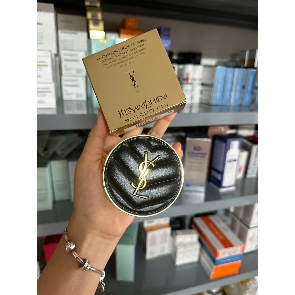 Ysl Le Cushion Encre De Peau Luminous Matte Cushion Foundation Tone 20 (14g) | Shopee Malaysia
