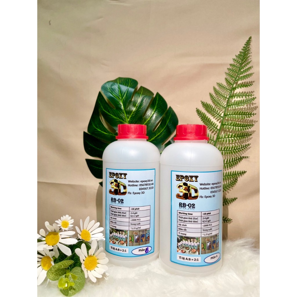 Epoxy Resin ruby 02 glue has low viscosity, specializes in pouring ...