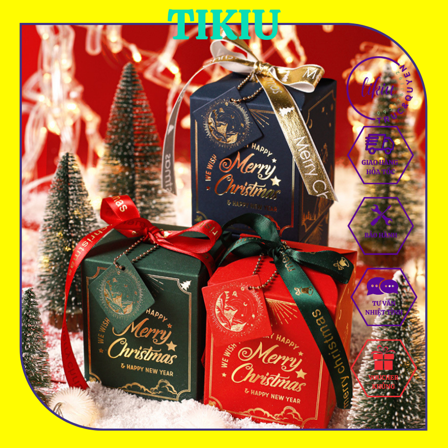 Christmas 2025 gift box size 8,5CM X 10CM | Shopee Malaysia