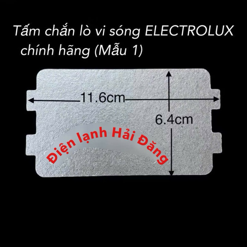 Genuine ELECTROLUX microwave shield (model 1) | Shopee Malaysia