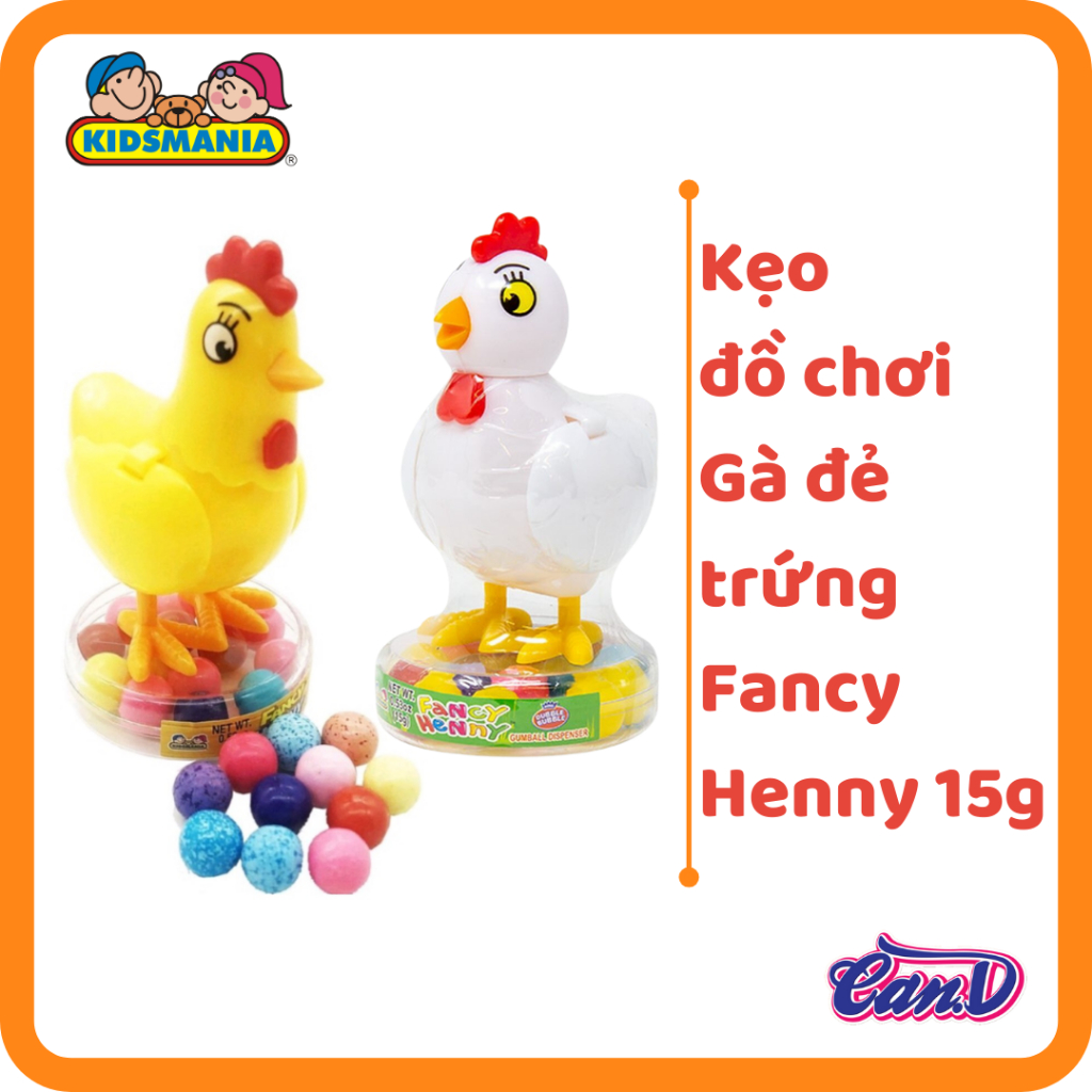 Fancy Henny Egg-Laying Chicken Toy Candy 15g | Shopee Malaysia
