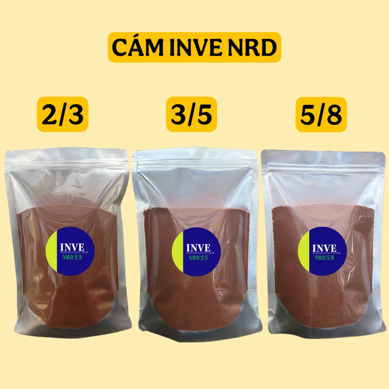 Inve NRD THAI BRAIN 2/3 3/5 5/8 FOOD FOR GUPPY, BETTA, NEON & OTHER ...