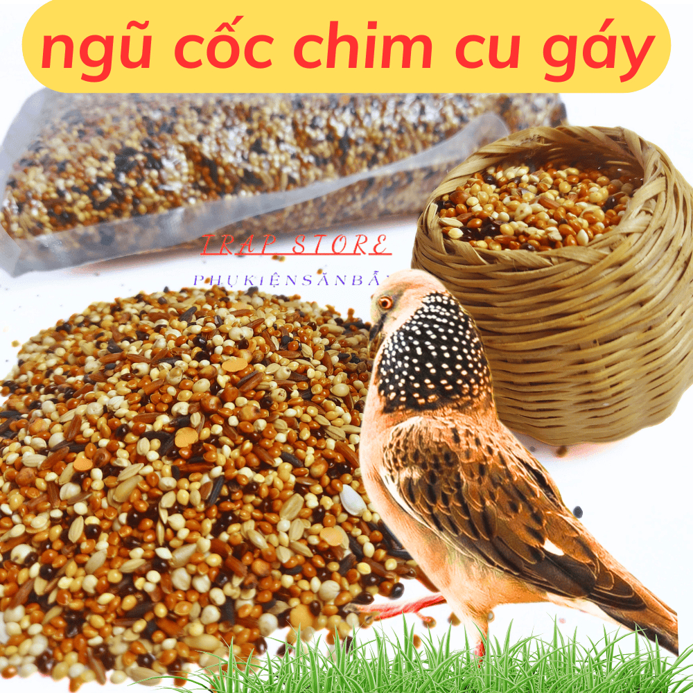 1kg of cuckoo food, special cereal with more than 20 types of ...