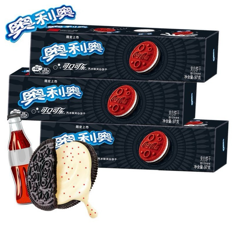 [ Limited Edition ] Oreo Coca Cola Limited Edition / Oreo Cookies ...