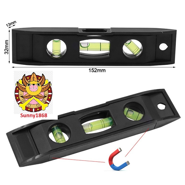 Long Mini Ruler with Magnet ABS Plastic 15cm long Used for Angle ...