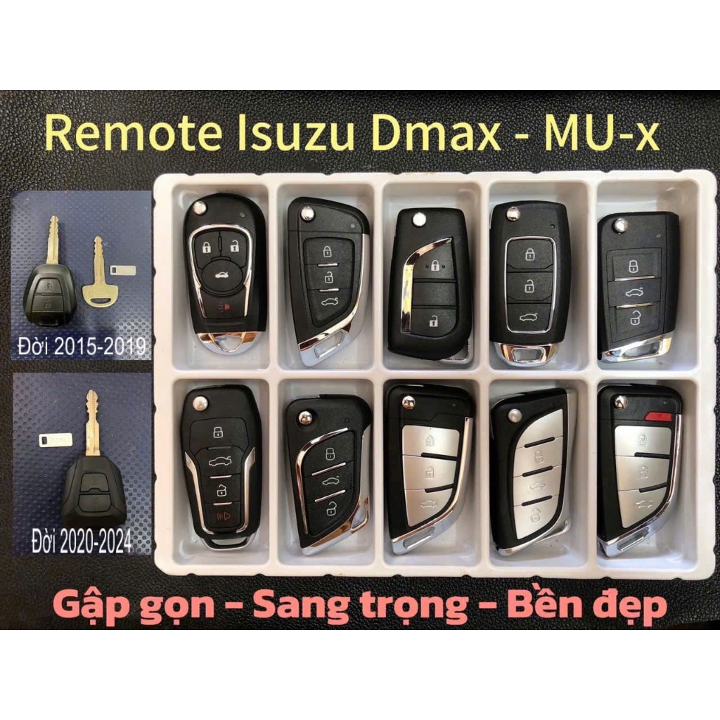 ISUZU DMAX 2020 - 2024 Folding Control Key | Shopee Malaysia