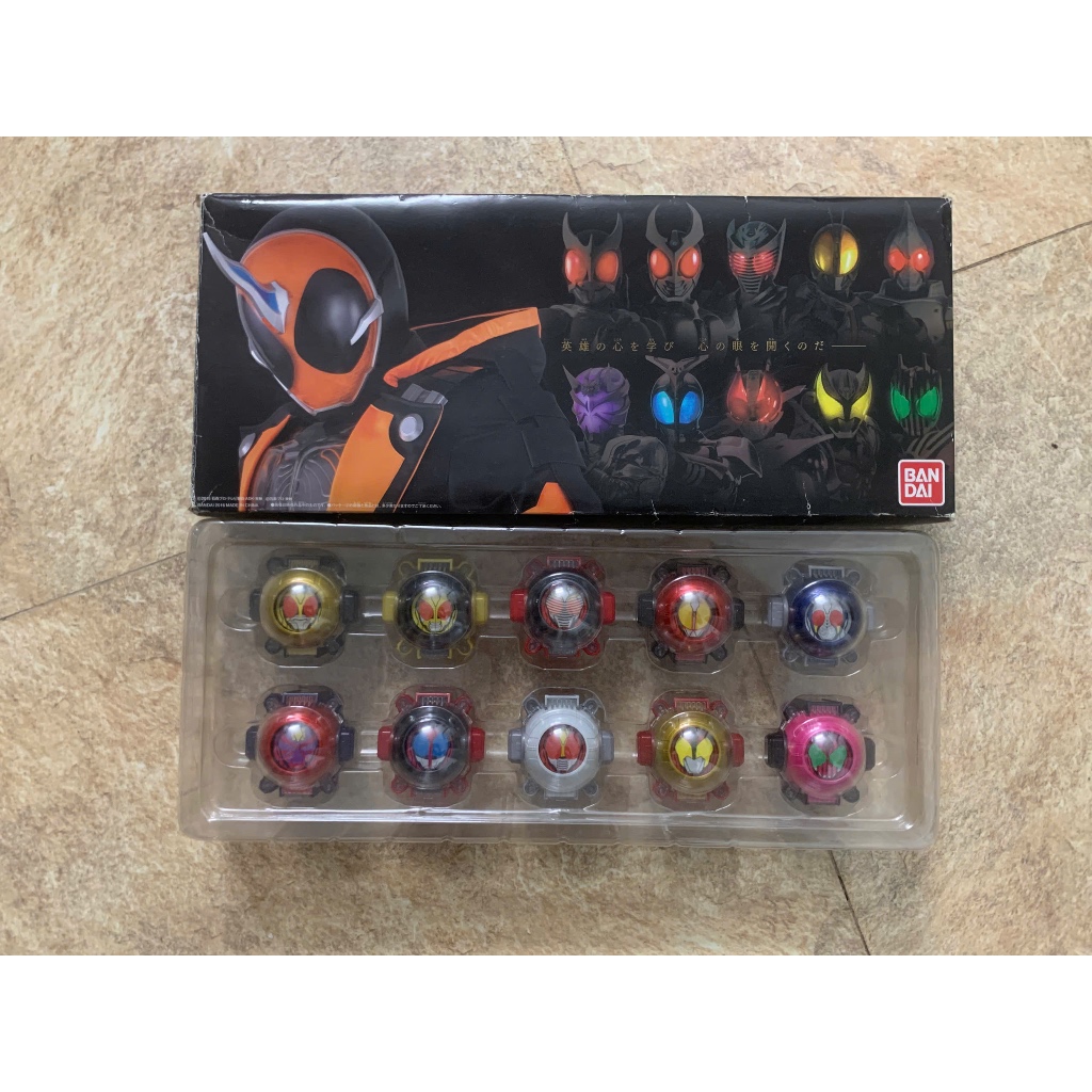 Dx Legend Eyecon Set - Item Kamen Rider Ghost - Ghost Masked Knight - Genuine Japanese Model Toy ...