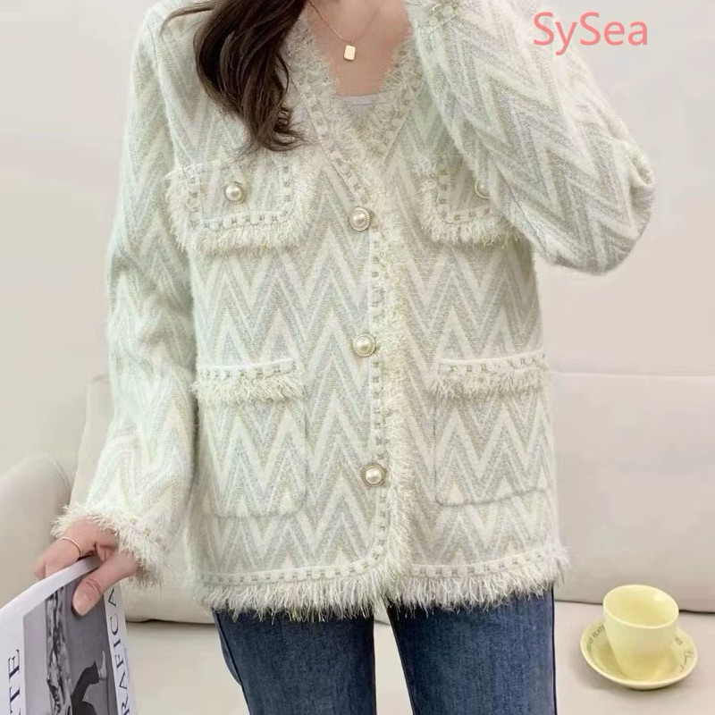 Korean RABBIT FUR DRESS (Real photo) | Shopee Malaysia