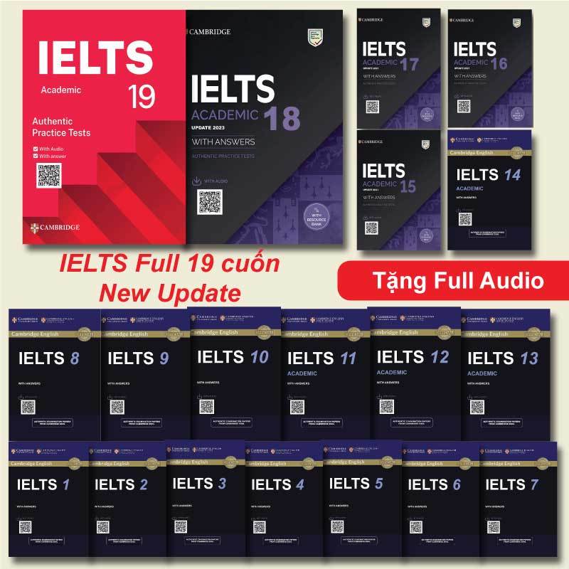 Book - Cambridge IELTS Academic Student's Book with Answers + AUDIO ...