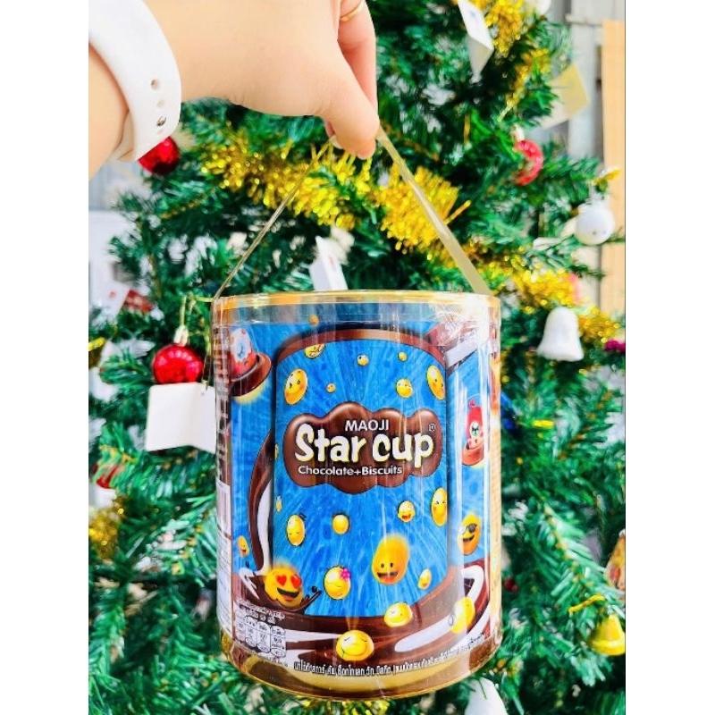 Starcup Thai chocolate biscuits Bucket of 100 cups | Shopee Malaysia