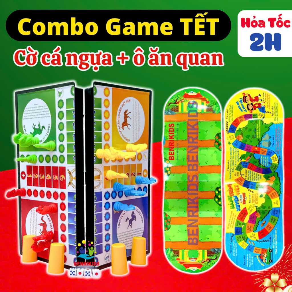 Combo Board Game Gift CNY Gift for Children Magnetic Plastic Fish Chess ...