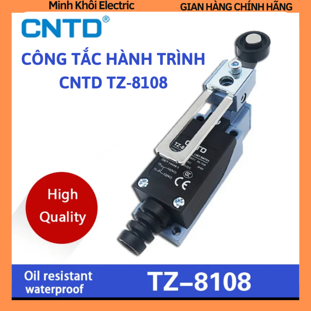 Cntd TZ-8108 limit switch, automatic control switch, limit switch, limit switch, switch | Shopee ...