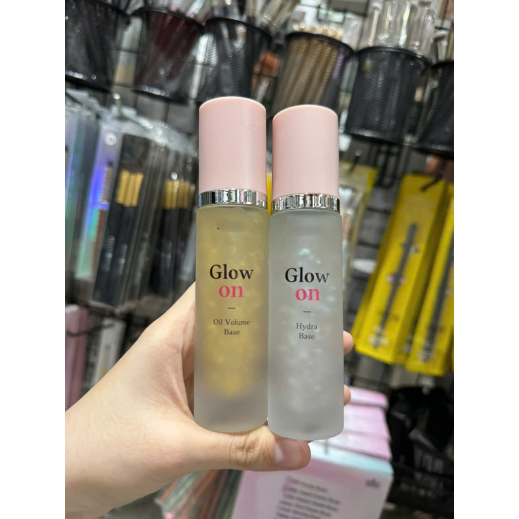 Glow On Base, Sebum Soak Pore Primer, Nymph Aura Volumer | Shopee Malaysia