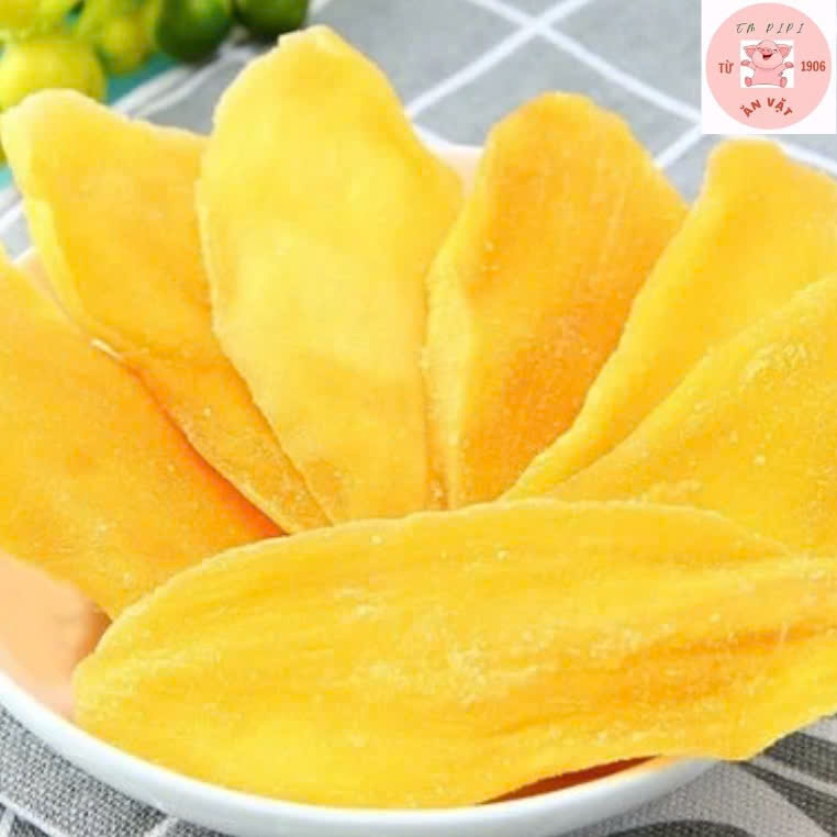 Original dried mango and dried mango with salt and chili | Shopee Malaysia