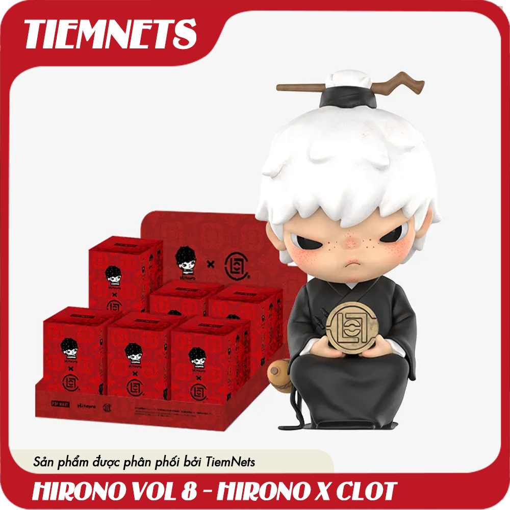 Blind BOX HIRONO SERIES 8 MODEL - HIRONO x CLOT - GENUINE POPMART ...