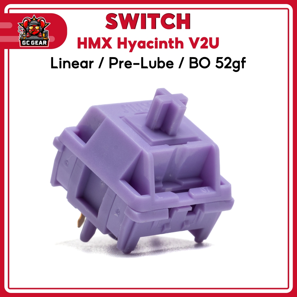 Switch Sillyworks X Hyacinth V2U | Latest VERSION | Linear Pre-lubed is ...