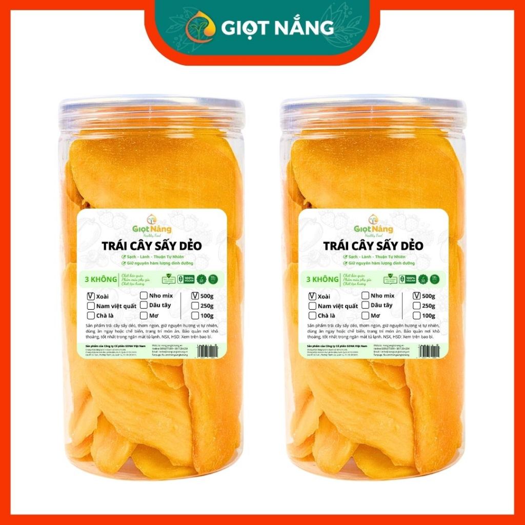 Combo Dried Mango Whole Pieces Type 1 Freeze Dried to Maintain Full ...