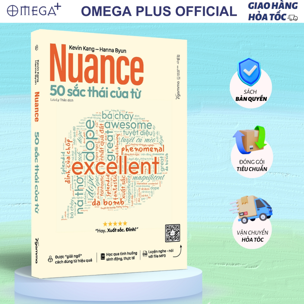 Nuance Book - 50 Shades of Words: with MP3 file to practice Listening ...