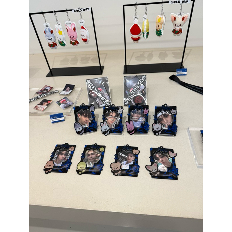 Lanyard cushion doll photocard strap name tag STRAY KIDS SKZ HOP ...