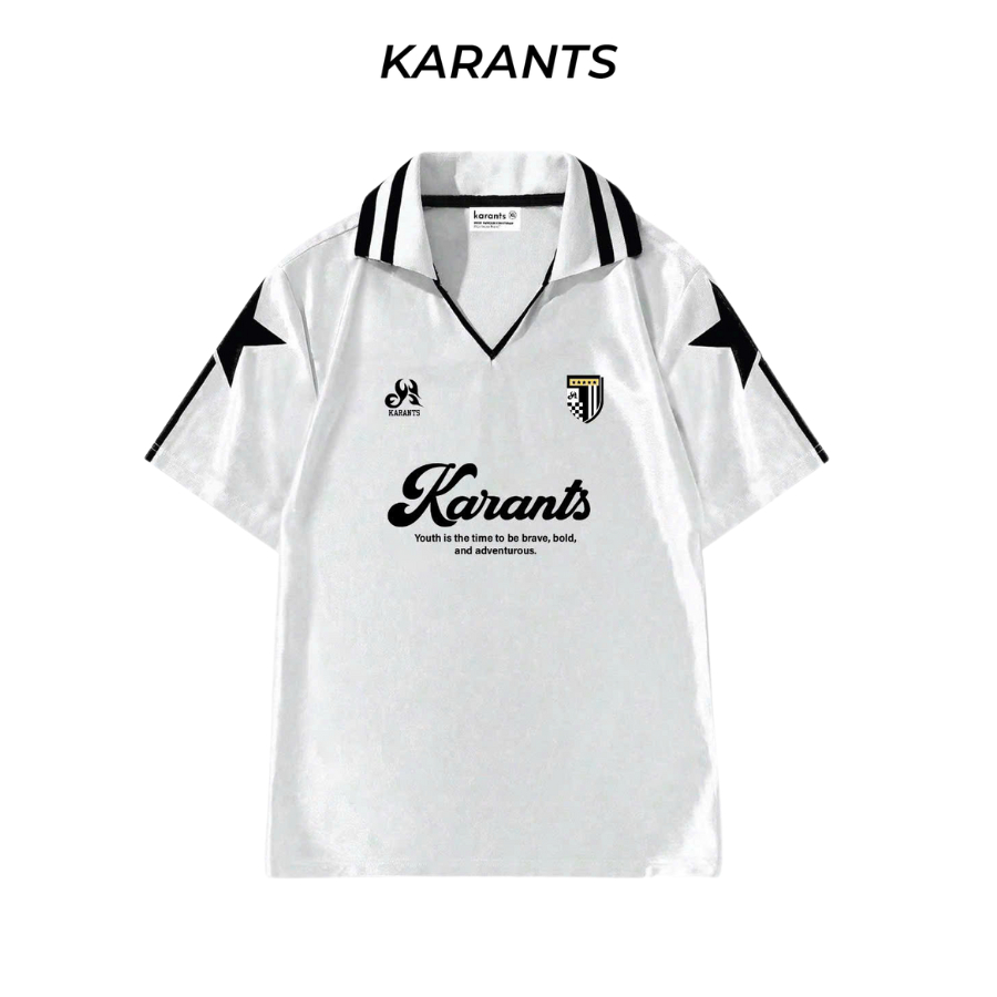 Karants Star Polo Jersey Local Brand Hot Trend - KR187 | Shopee Malaysia