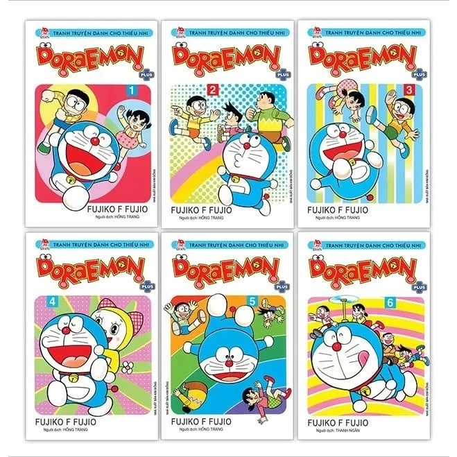 Book - Doraemon Plus Combo (6 volumes) | Shopee Malaysia